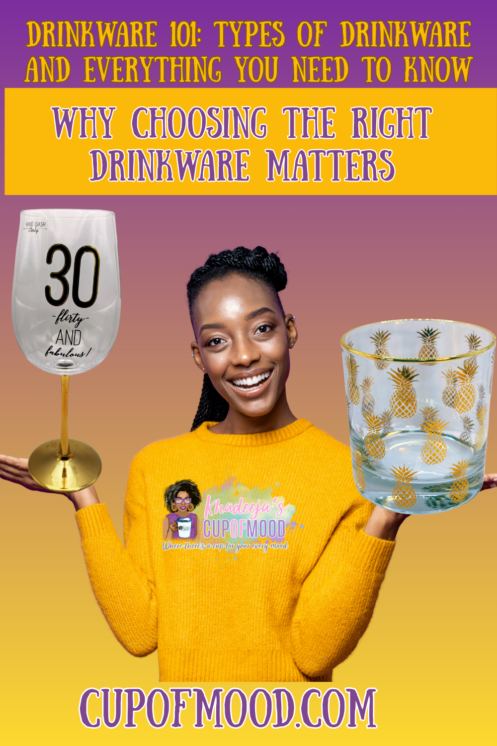 Drinkware 101: Types of Drinkware and Everything You Need to Know ...