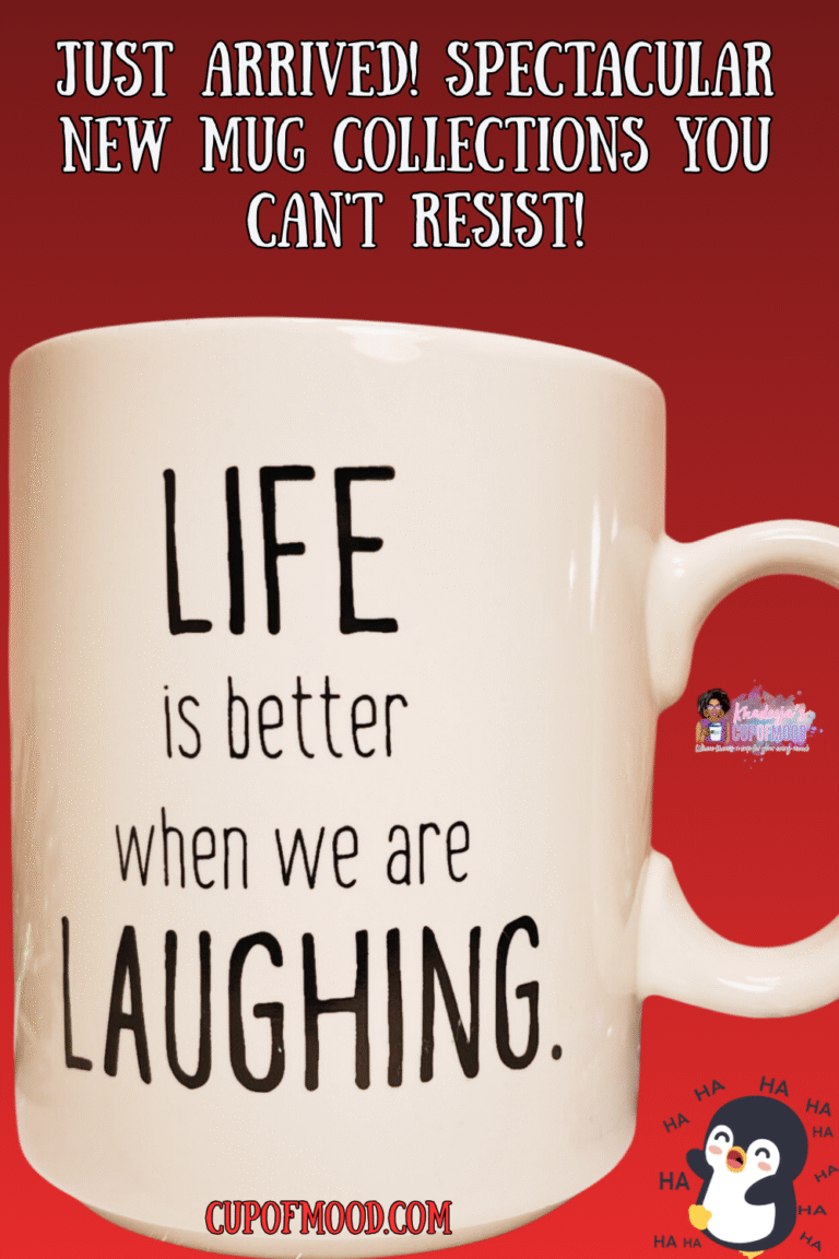 new coffee mug collections - CupofMood