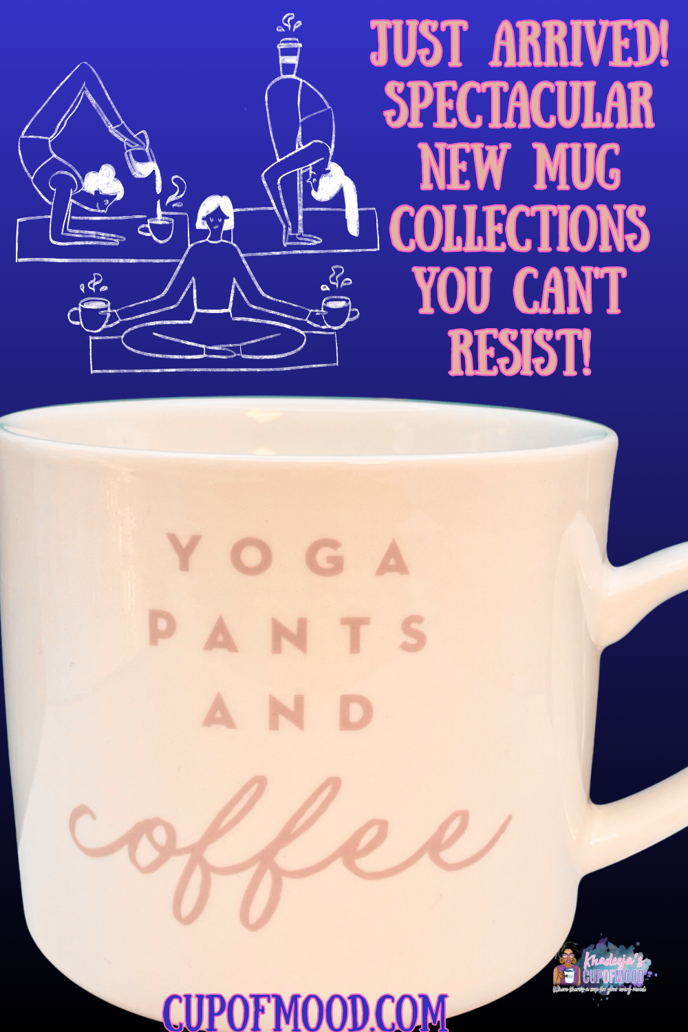 new coffee mug collections - CupofMood