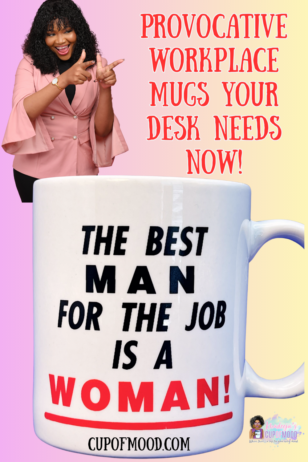 provocative workplace mugs - CupofMood