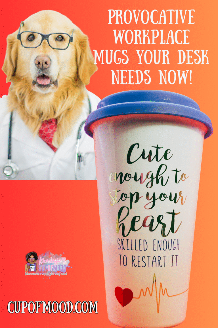 provocative workplace mugs - CupofMood