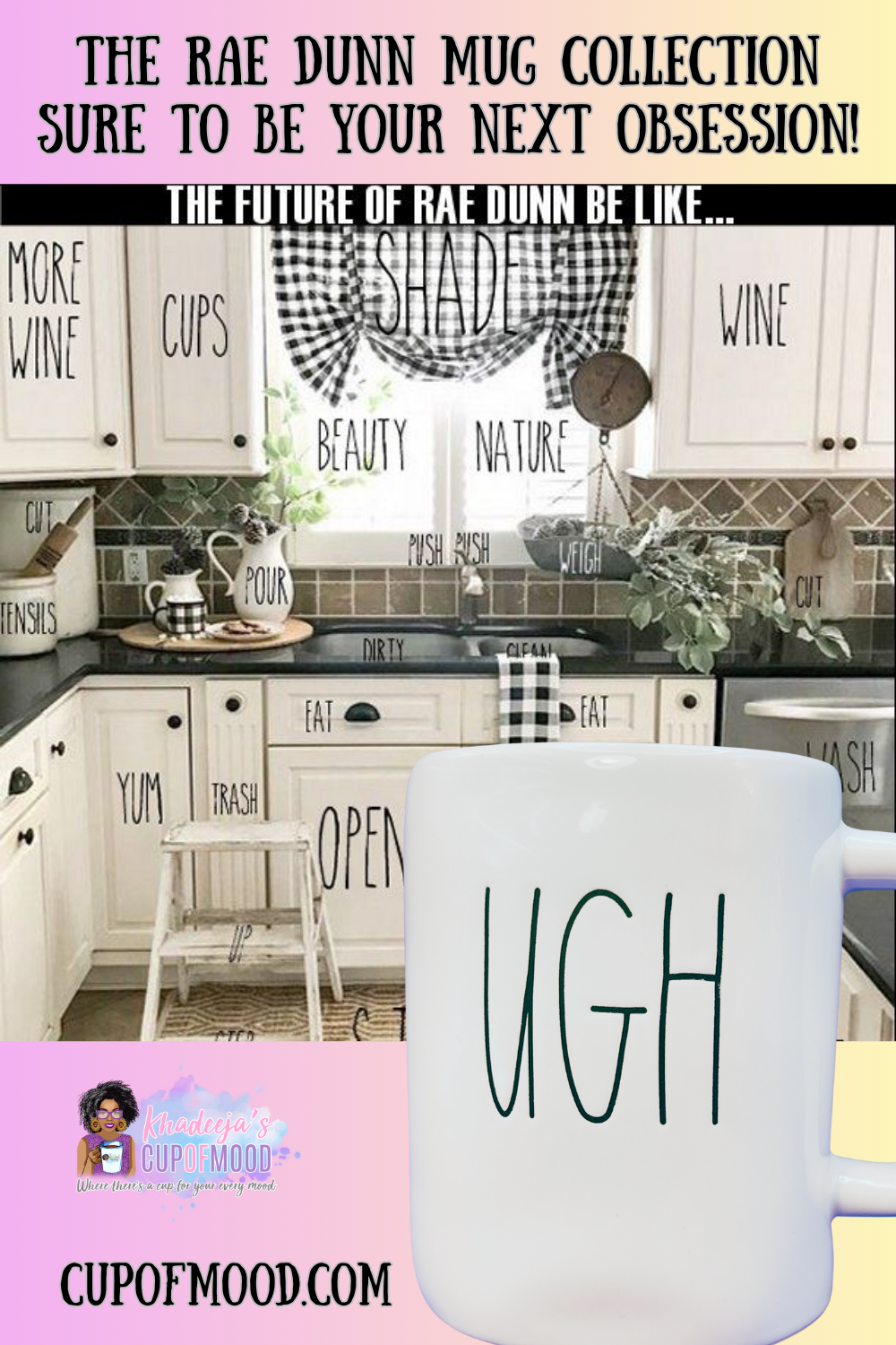 Rae Dunn Mug Collection - CupofMood