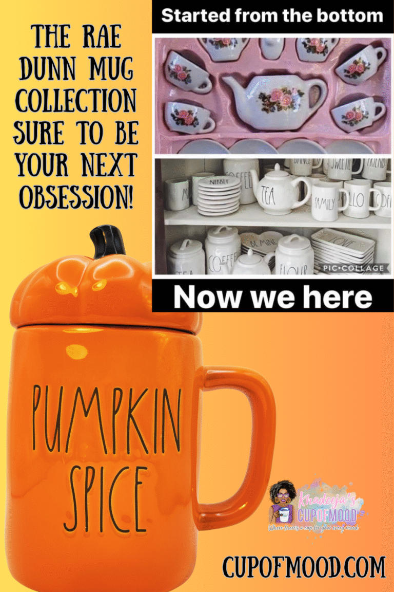 Rae Dunn Mug Collection - CupofMood
