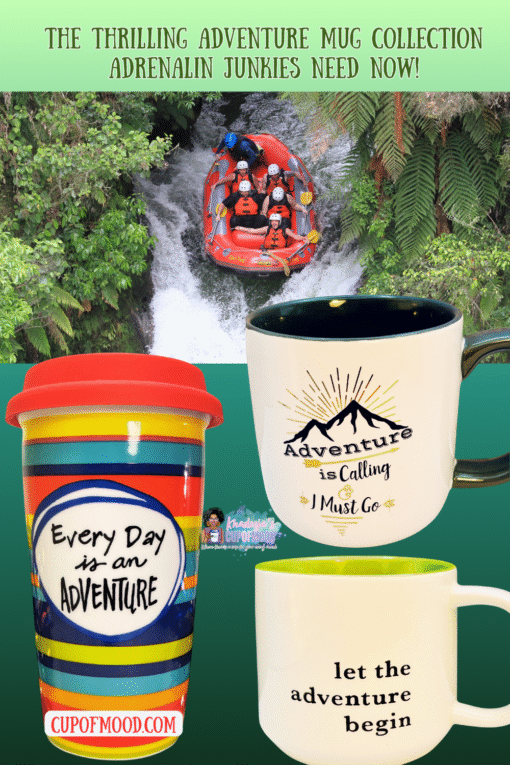Adventure Mug Collection - CupofMood
