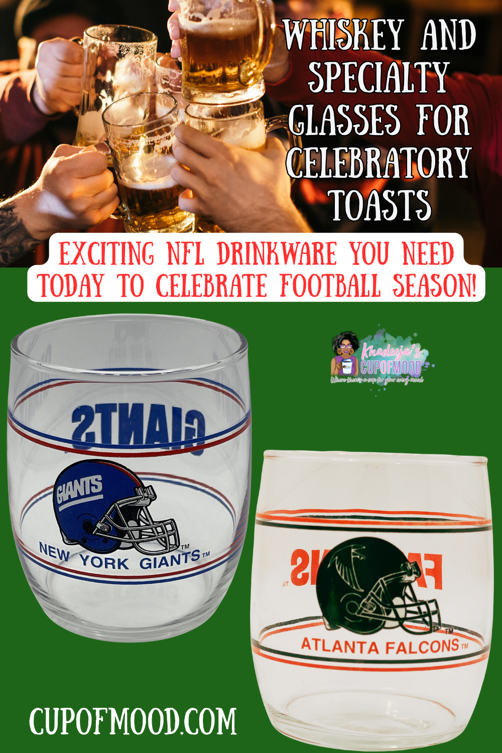 exciting NFL Drinkware - CupofMood