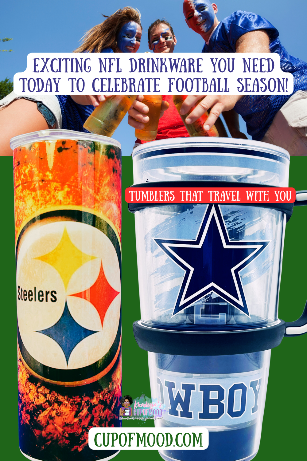 exciting NFL Drinkware - CupofMood
