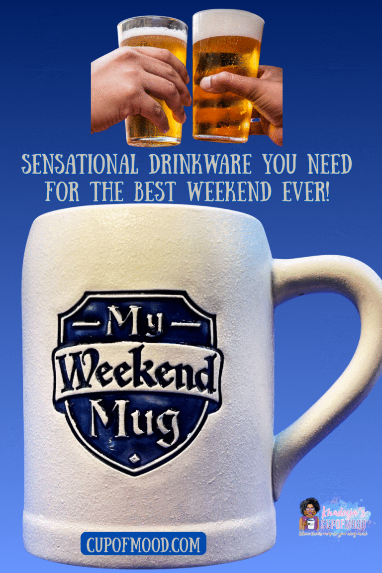 Sensational Weekend Drinkware - CupofMood