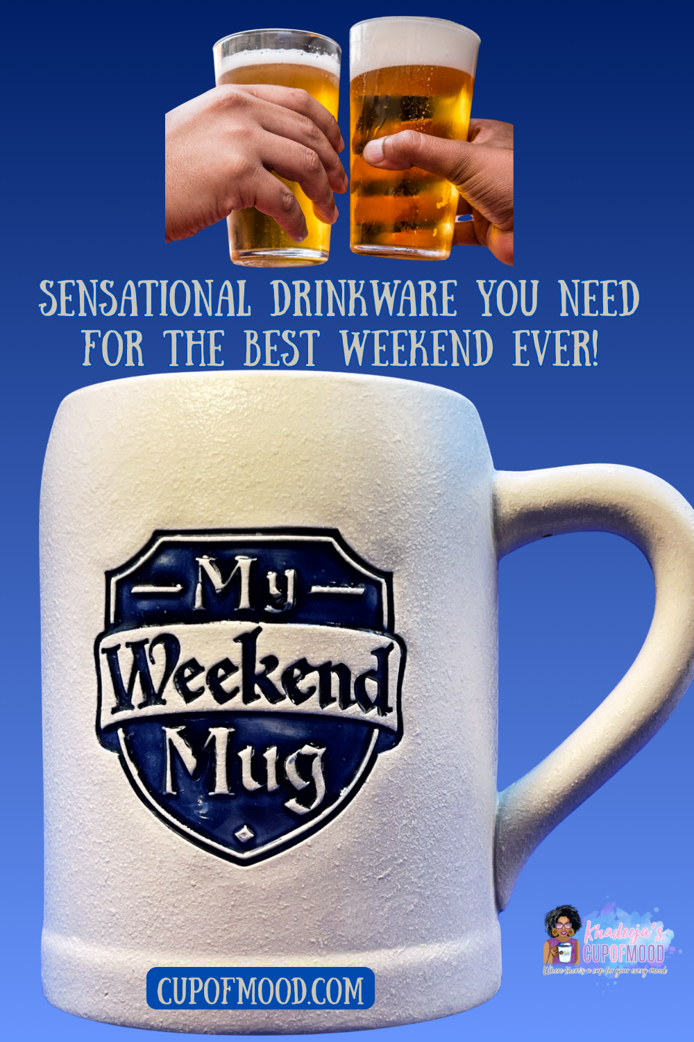 Sensational Weekend Drinkware - CupofMood
