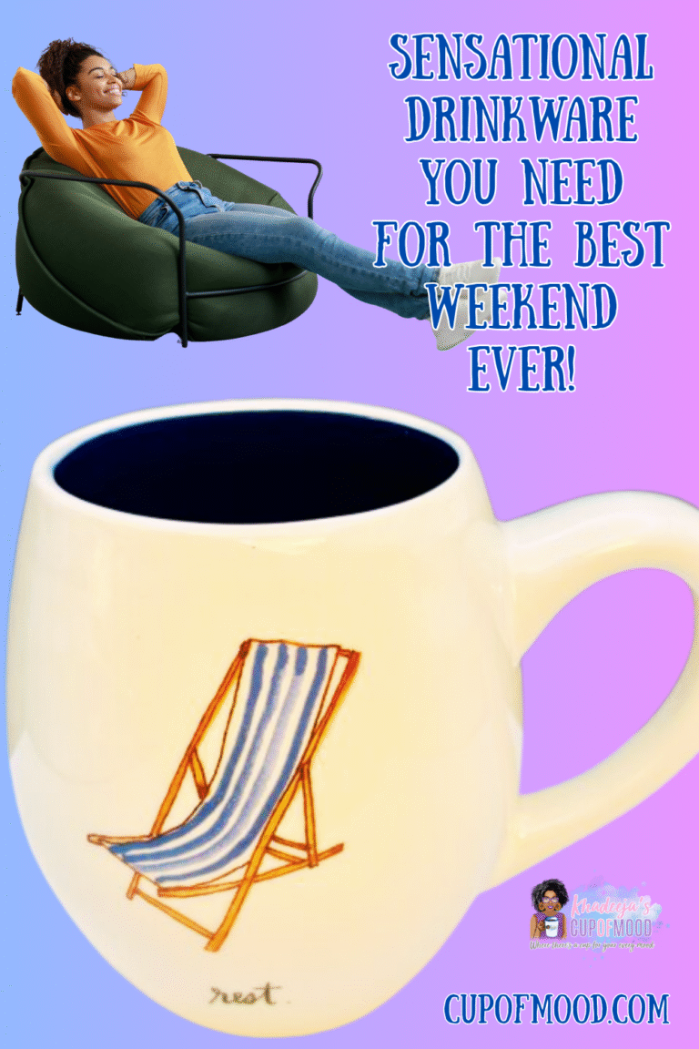 Sensational Weekend Drinkware - CupofMood