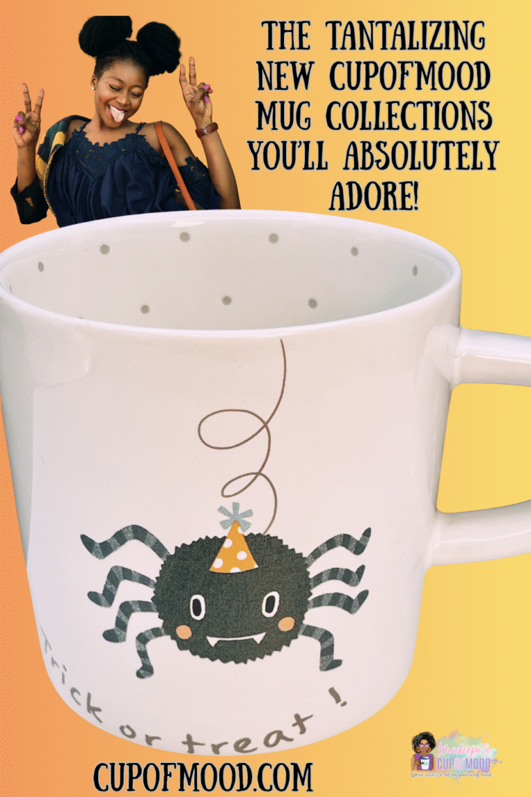New CupofMood Mug Collections - CupofMood