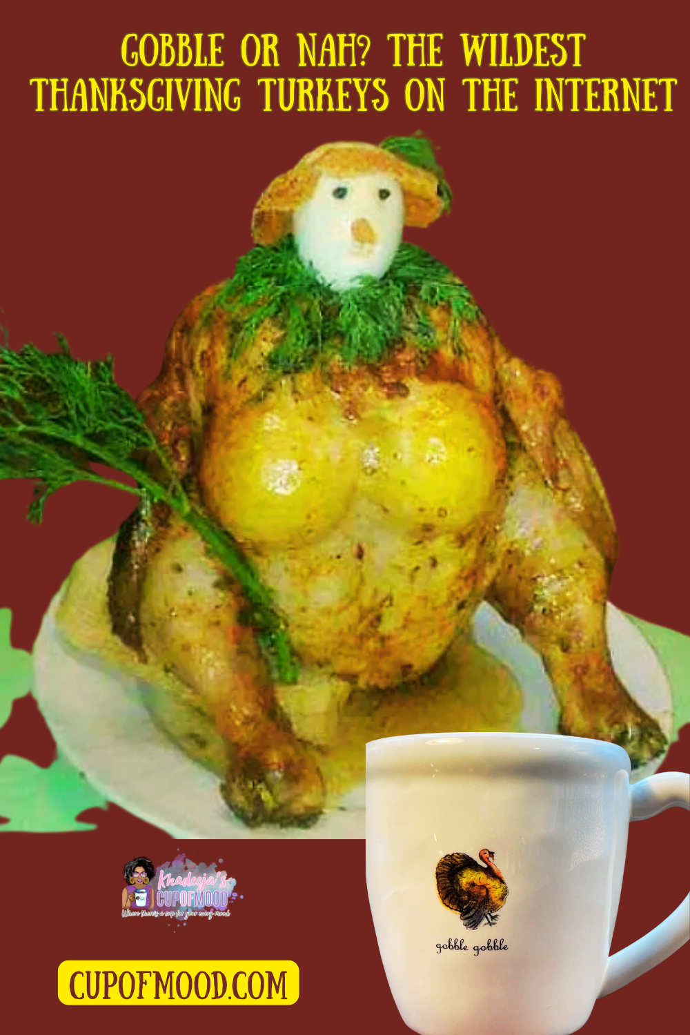 Thanksgiving turkey - CupofMood
