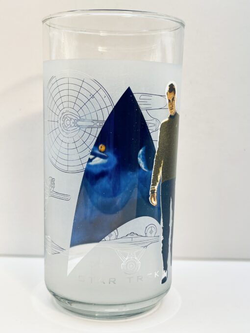Star Trek Captain Kirk Collectible Glass - CupofMood