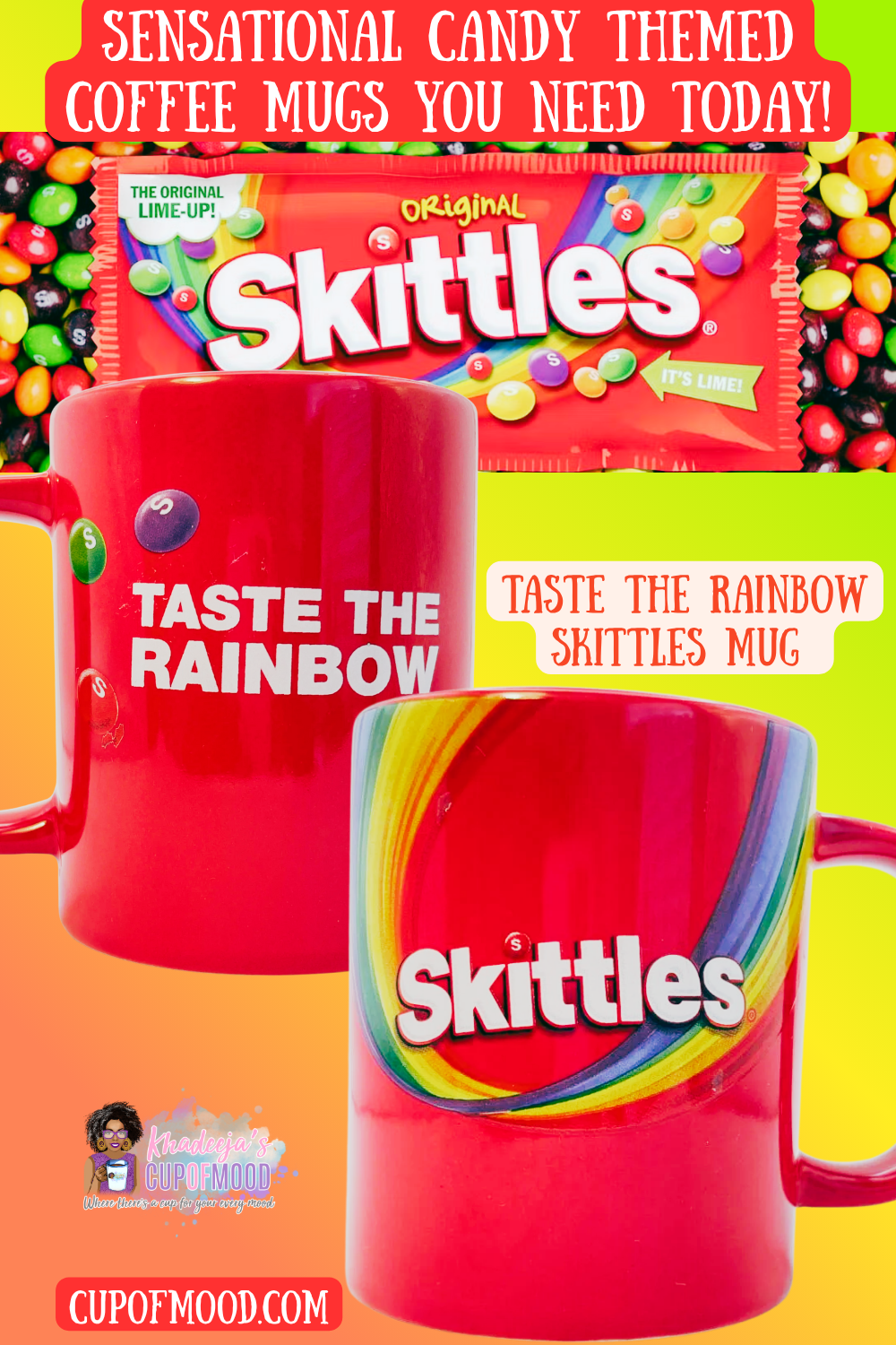 Sensational Candy Themed Coffee Mugs You Need Today! - CupofMood