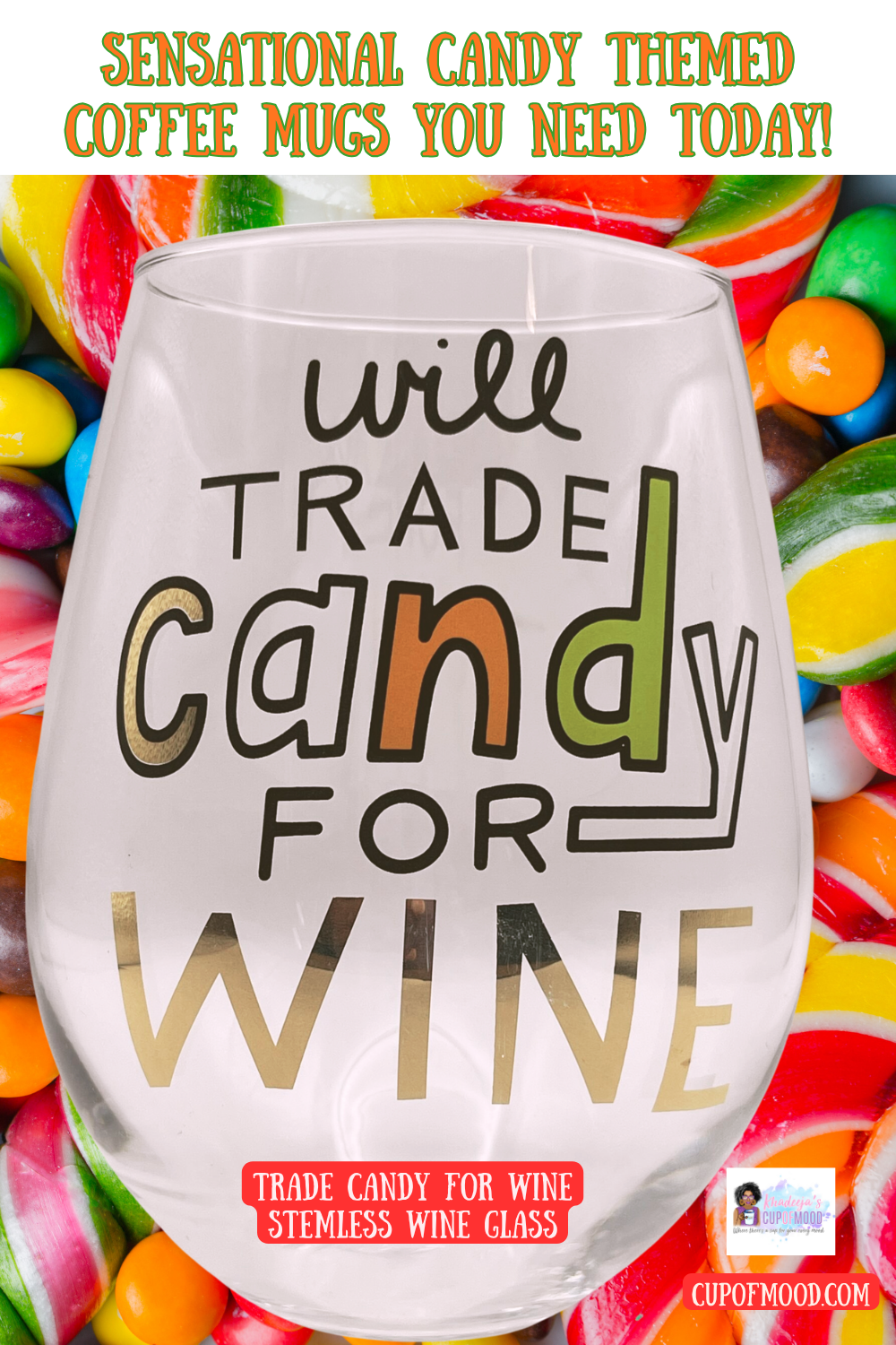 Sensational Candy Themed Coffee Mugs You Need Today! - CupofMood