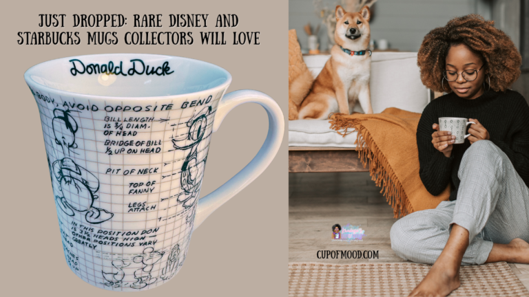 Rare Disney and Starbucks Mugs Collectors Love | CupofMood